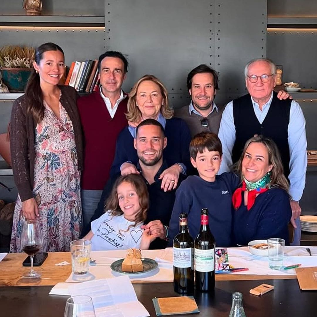 Mario Suárez cumple 38 años: así es su vida junto a Malena Costa y sus ...