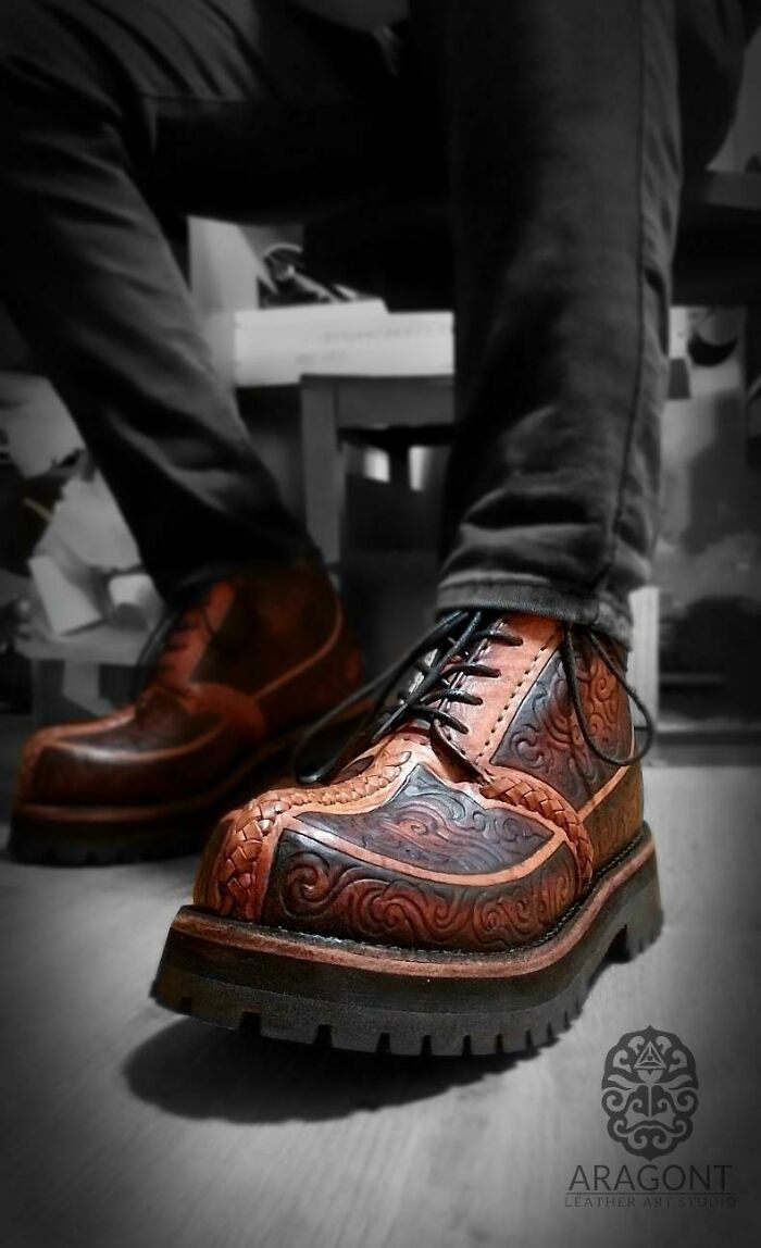 49 Times People Made Something So Amazing Out Of Leather, They Just Had ...