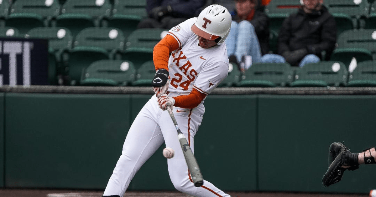 Three Stars: Freshman shine in Texas’ first weekend of baseball at the ...