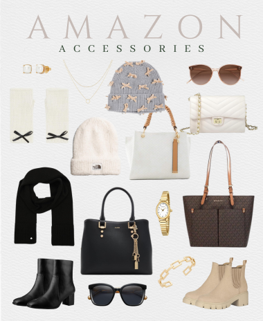 Affordable New Amazon Accessories to Wear This Season