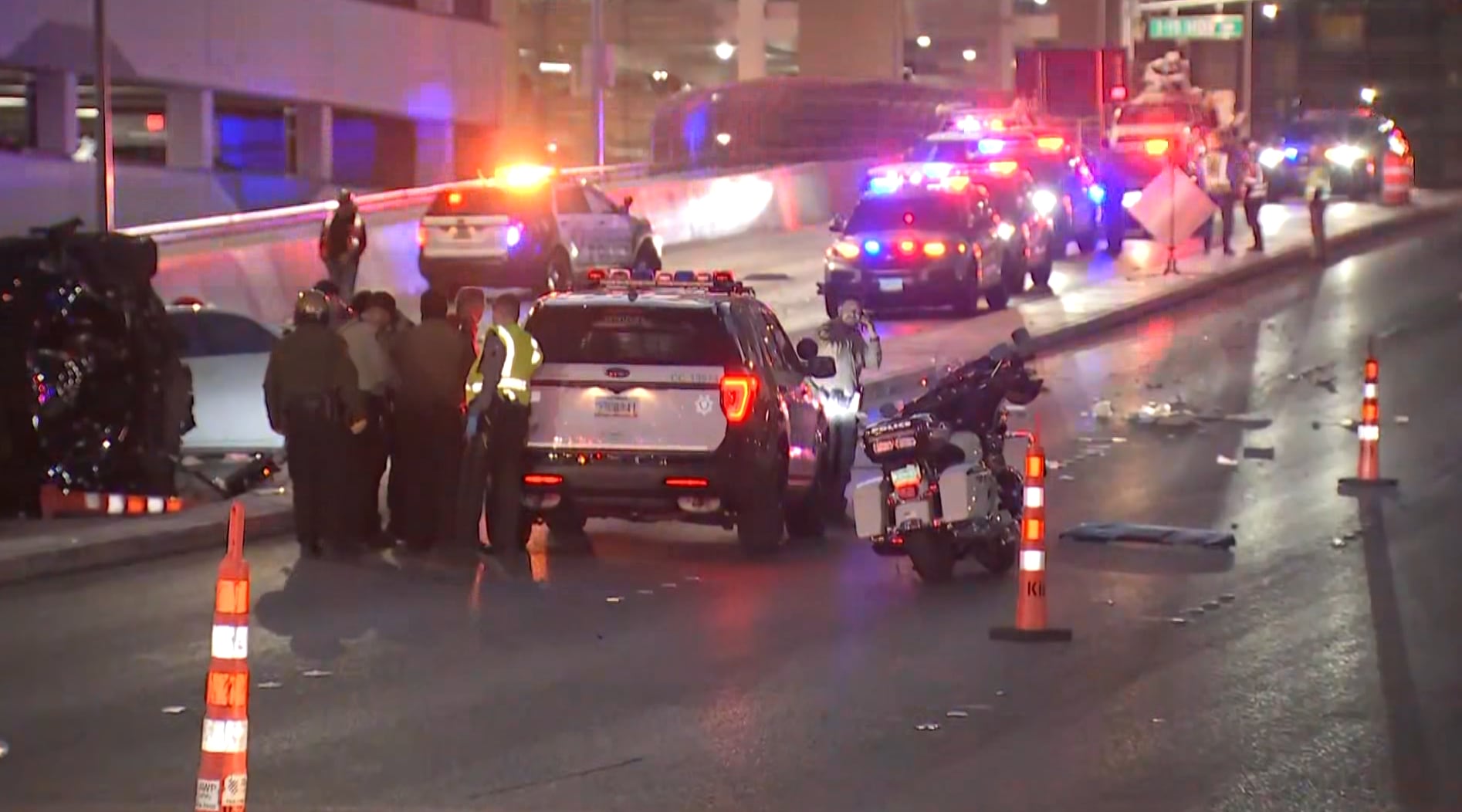 One dead, driver arrested for DUI in crash west of Las Vegas Strip
