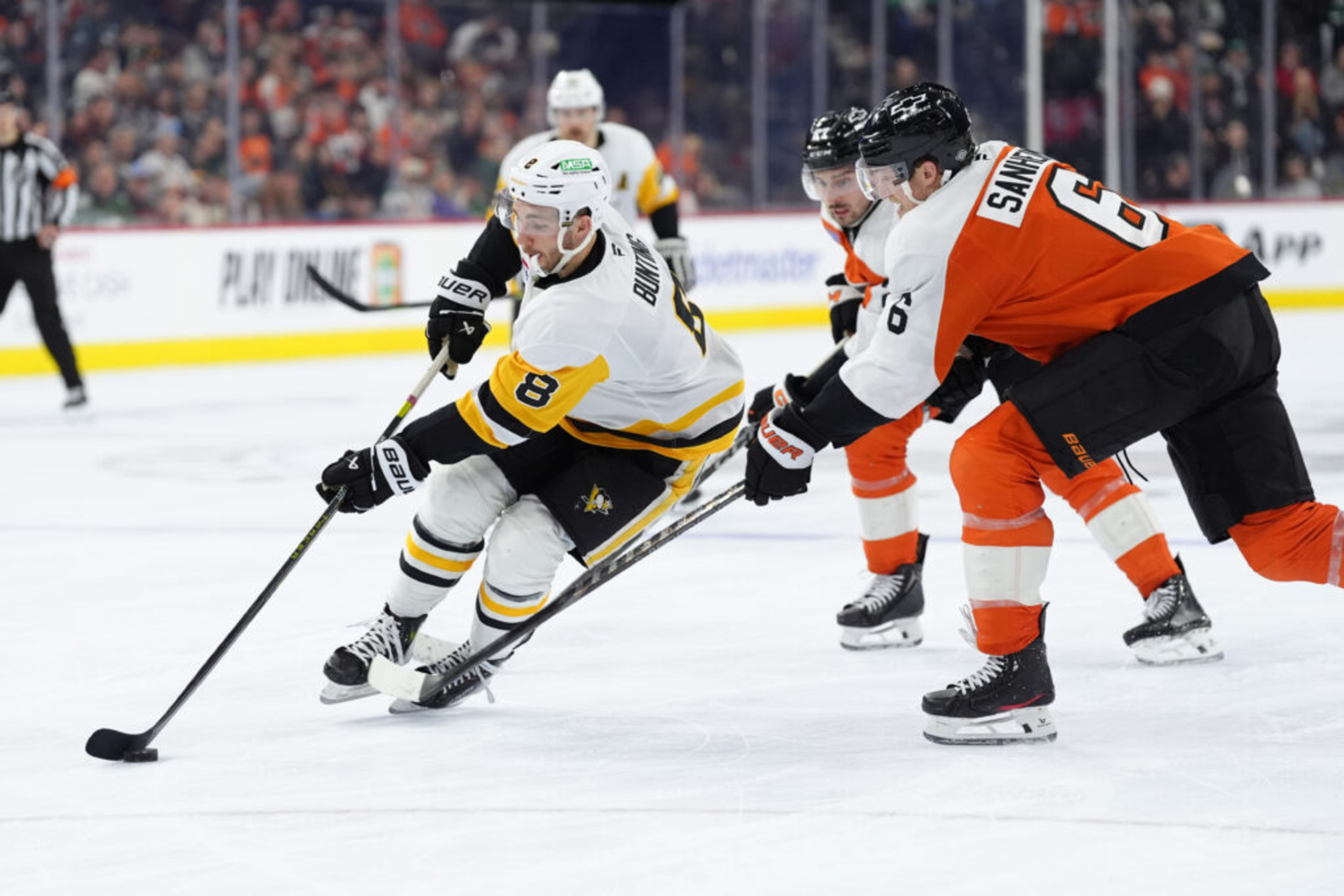 NHL Predictions: February 25 Pittsburgh Penguins vs Philadelphia Flyers