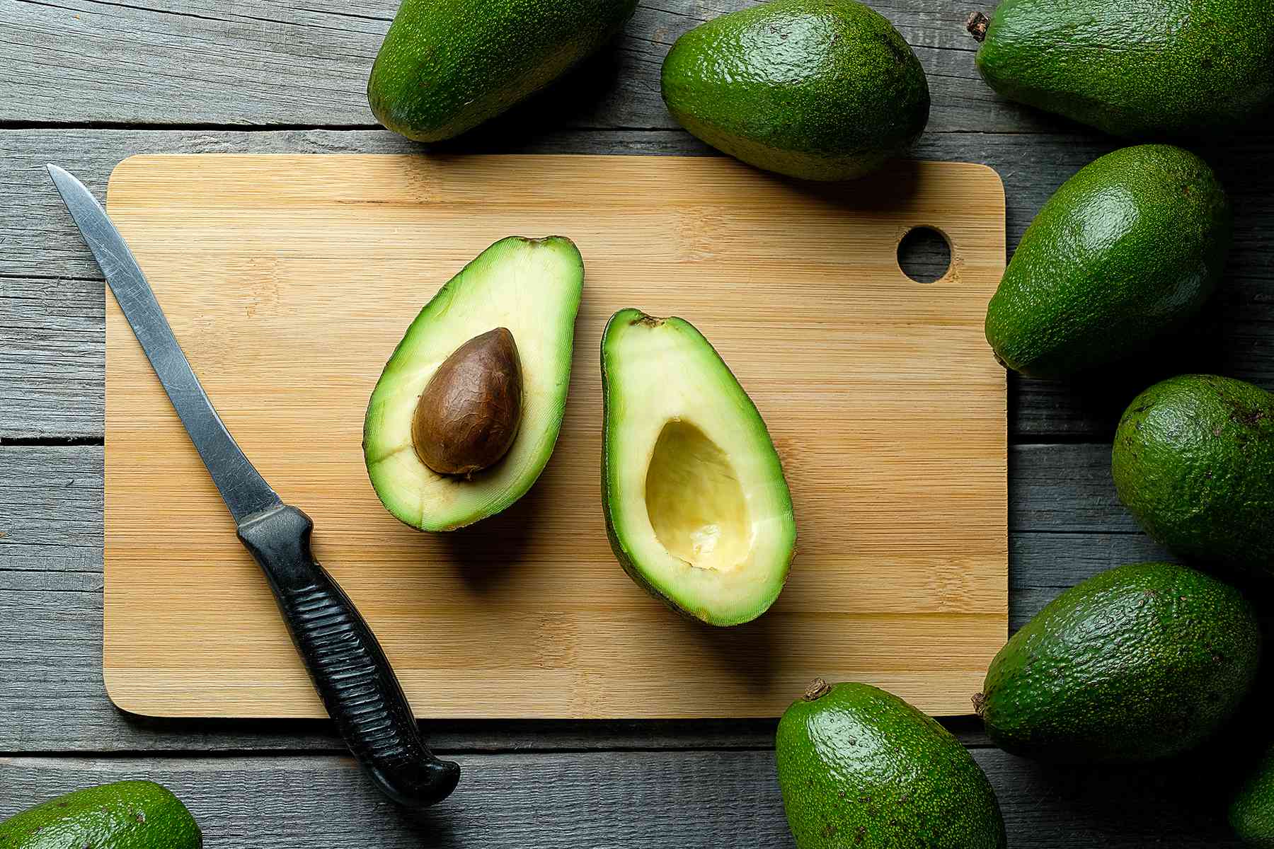 The right way to store avocados, whether they're ripe, unripe, or ...