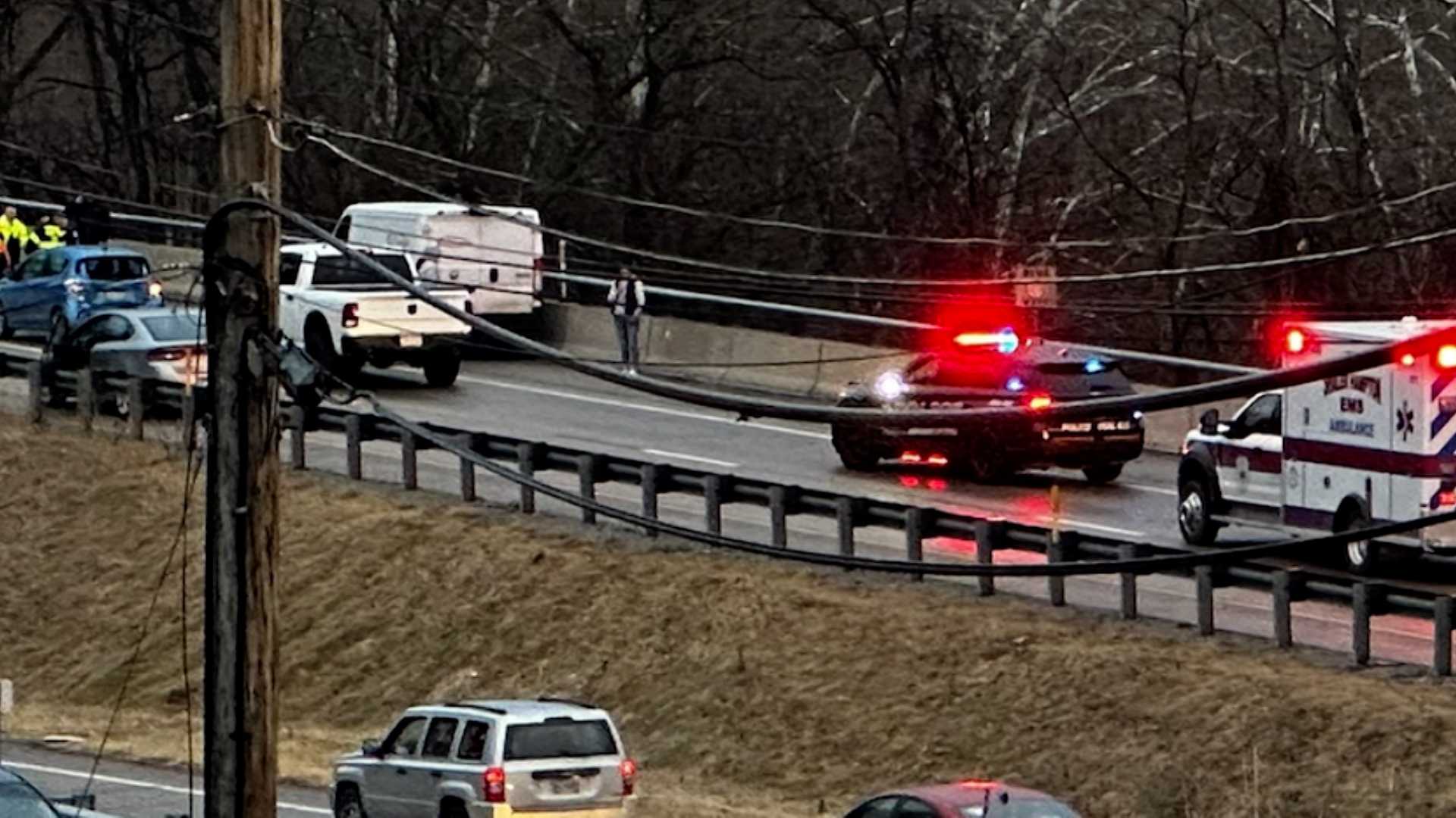 Man hit, killed after jumping from vehicle on Route 28 in Etna ...