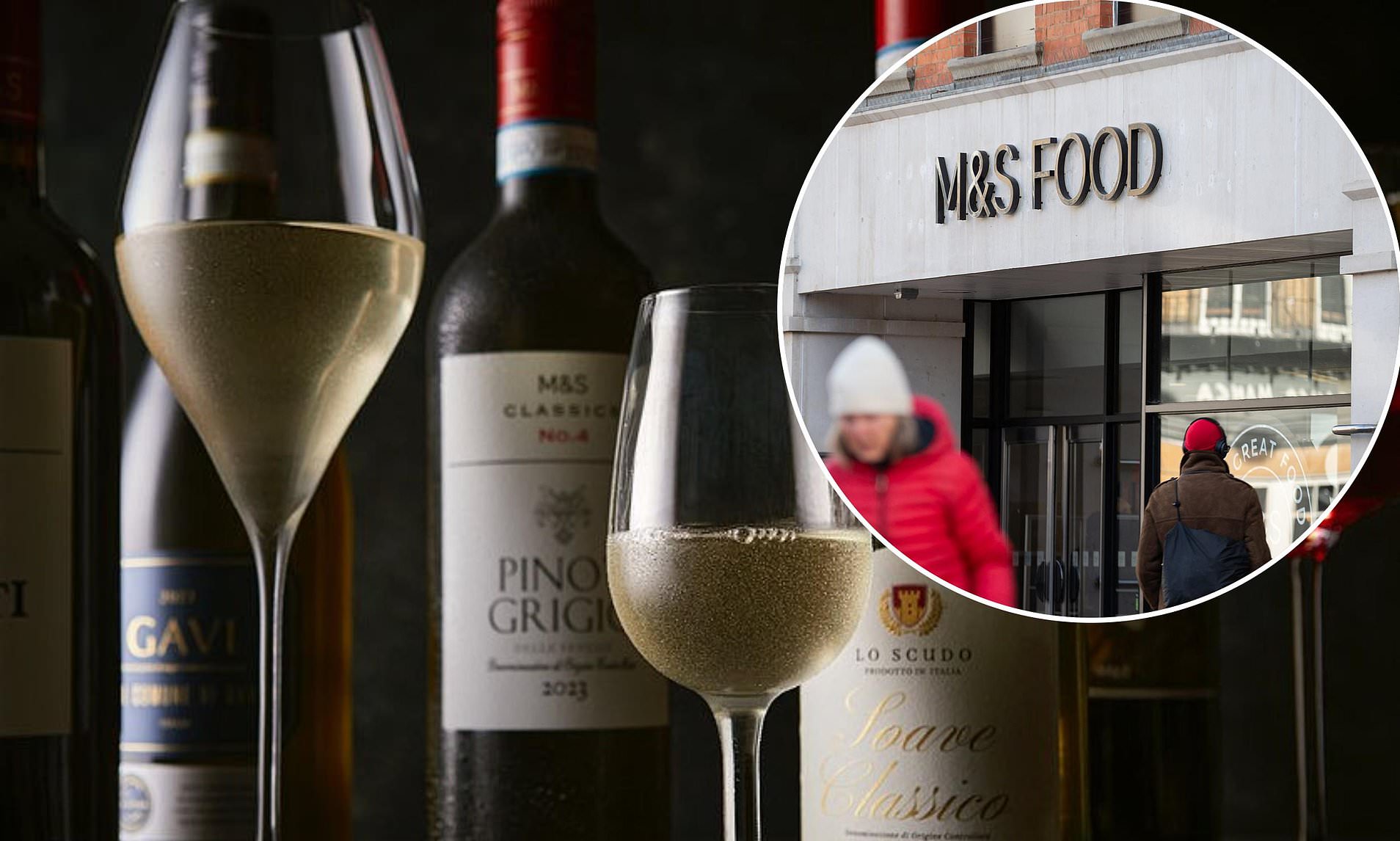 M&S launches new AI-powered wine finder tool to help shoppers pick the ...