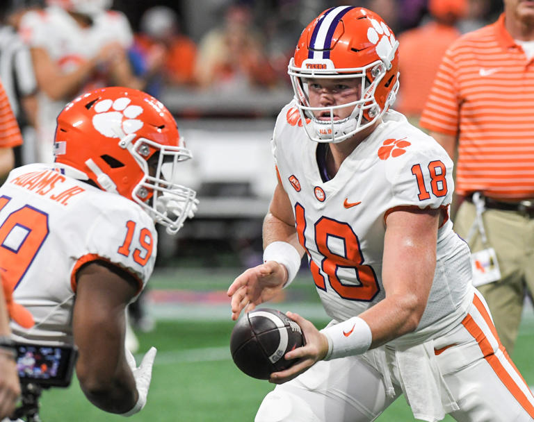 Former Clemson quarterback Hunter Helms rejoins the Tigers in a new role