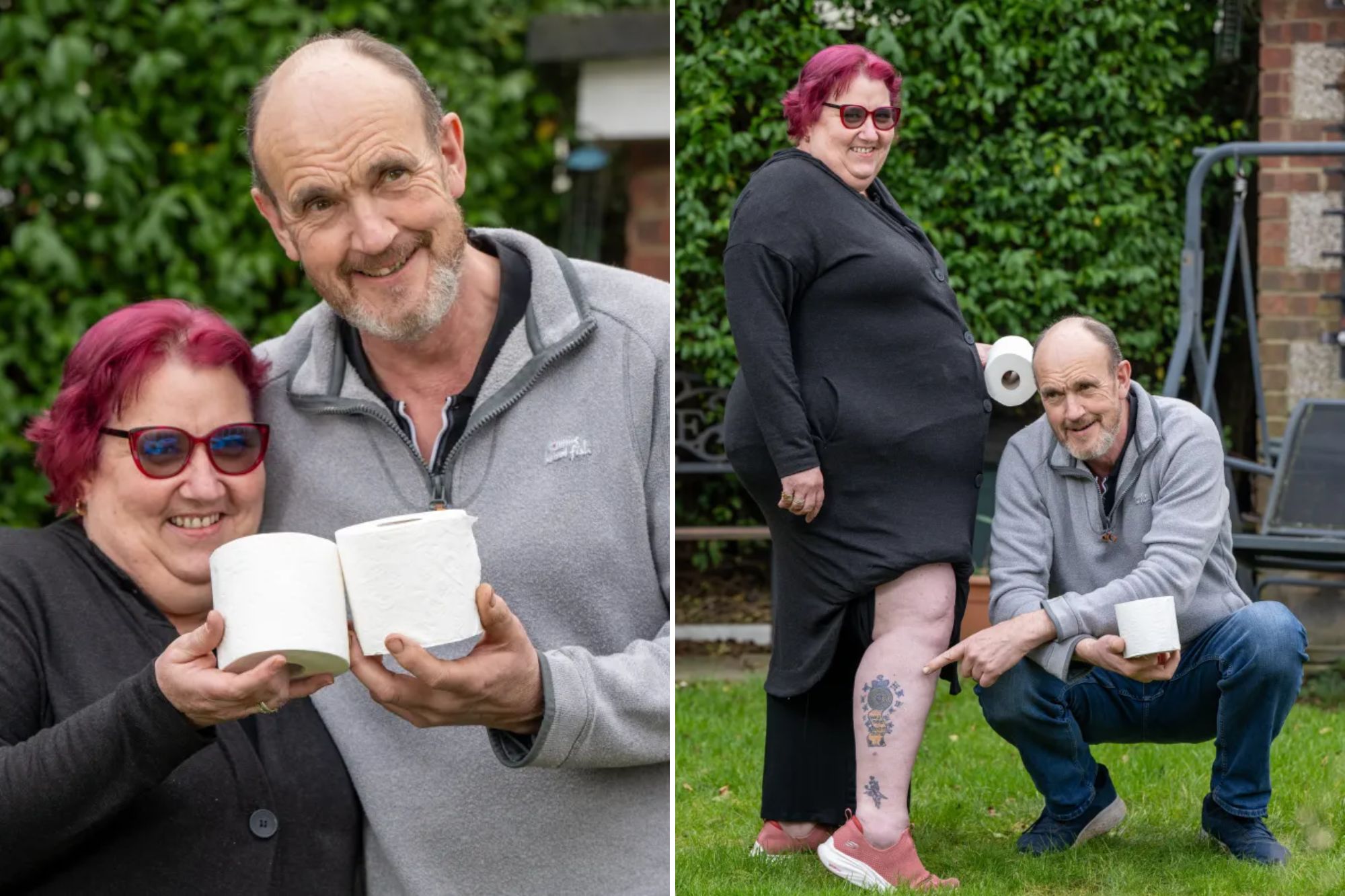 I met my hubby in the toilet paper aisle — so I got this potty-related ...