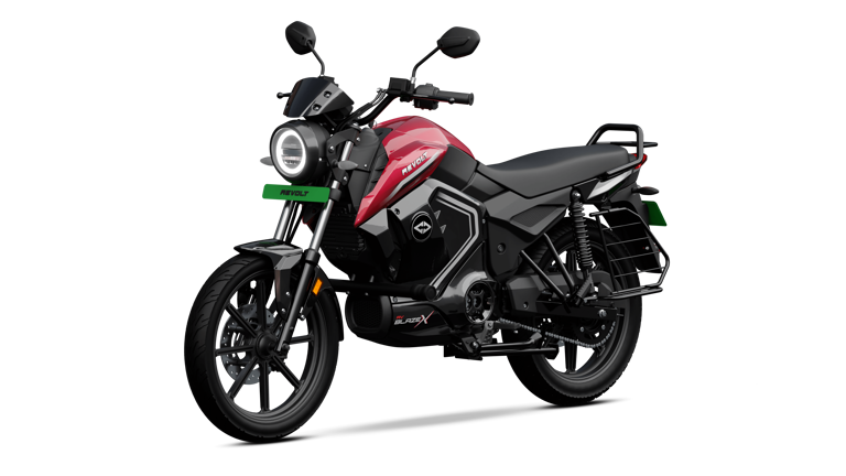 Revolt RV BlazeX launched, price starts at Rs 1.14 lakh