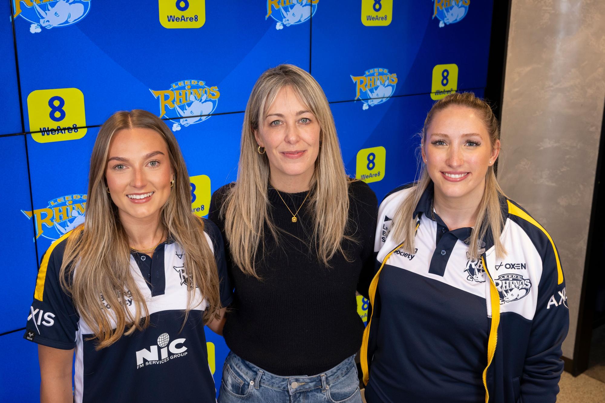 Leeds Rhinos join WeAre8 to champion a healthier digital future for ...