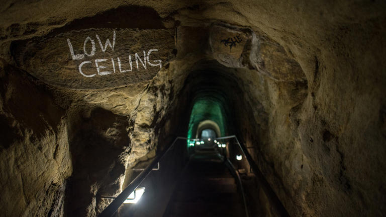 A Hidden Historic Sea Cave In California Leads To Dazzling Ocean Views ...