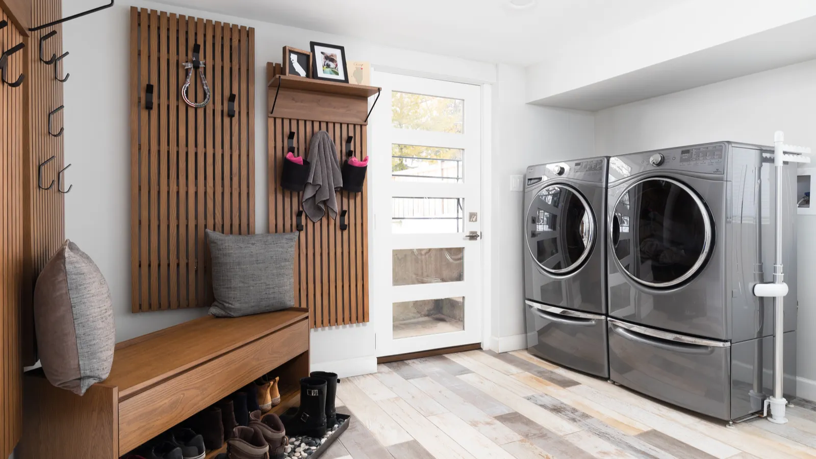 14 Editor Approved Hacks to Organize Laundry Room