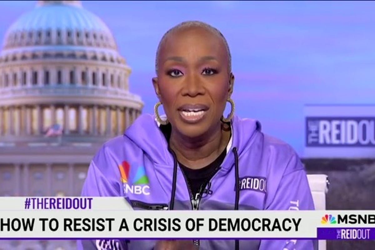 Joy Reid’s final show: Fired MSNBC host leaves viewers with dire ...