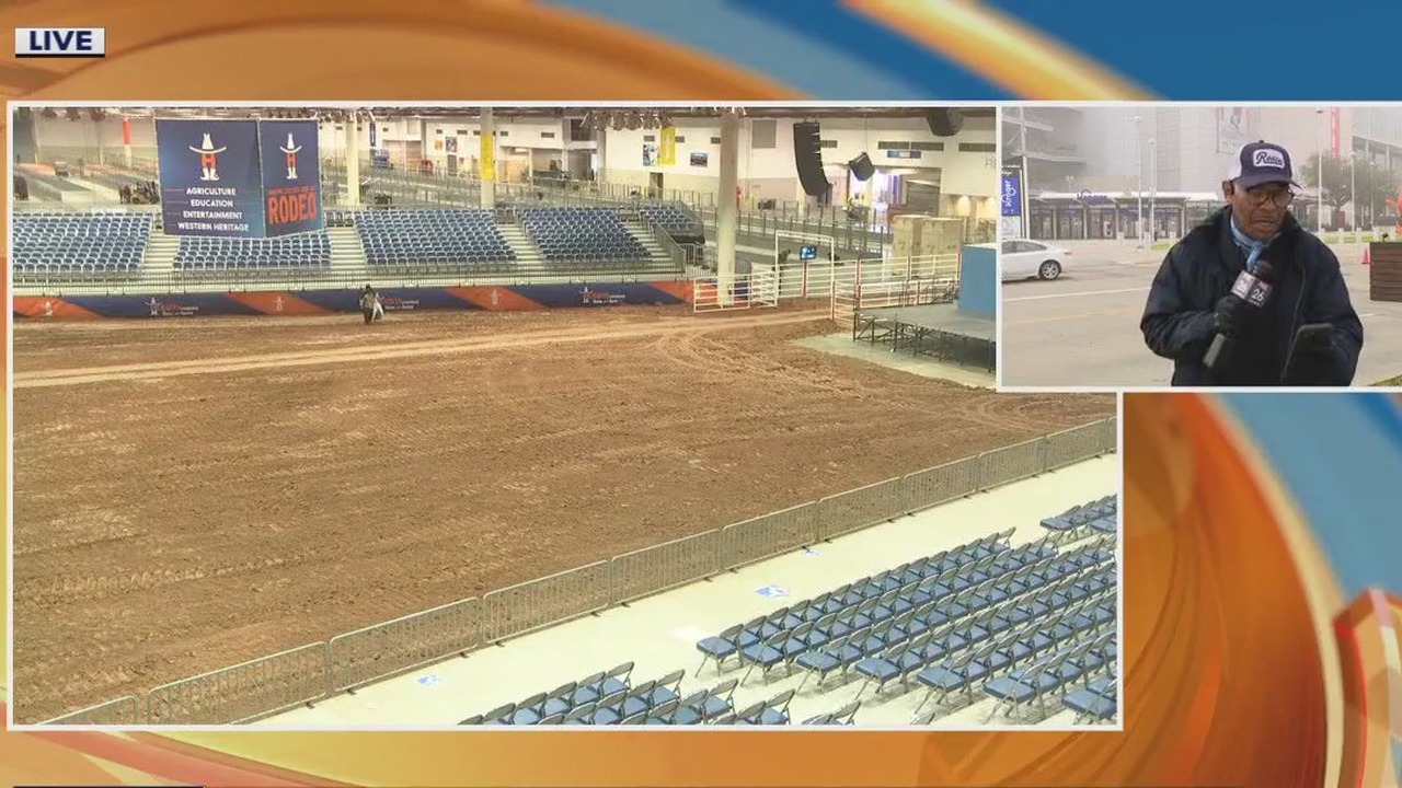 Dirt Day at NRG for the Houston rodeo