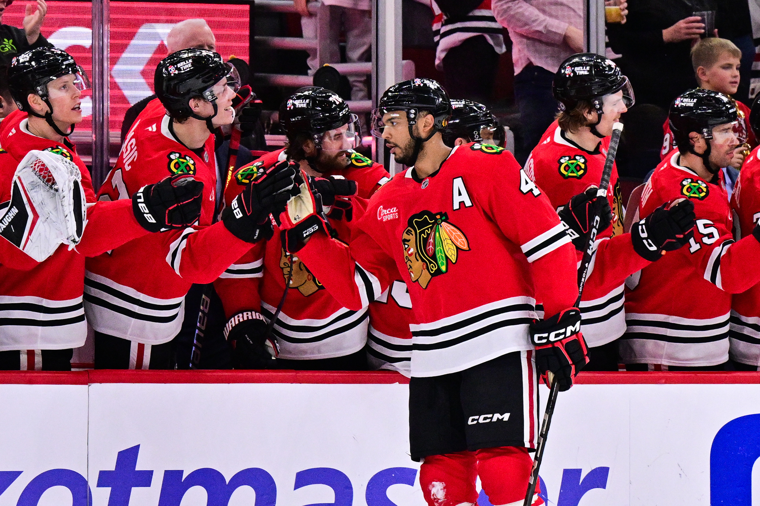 Two young players the Chicago Blackhawks should target in a Seth Jones ...