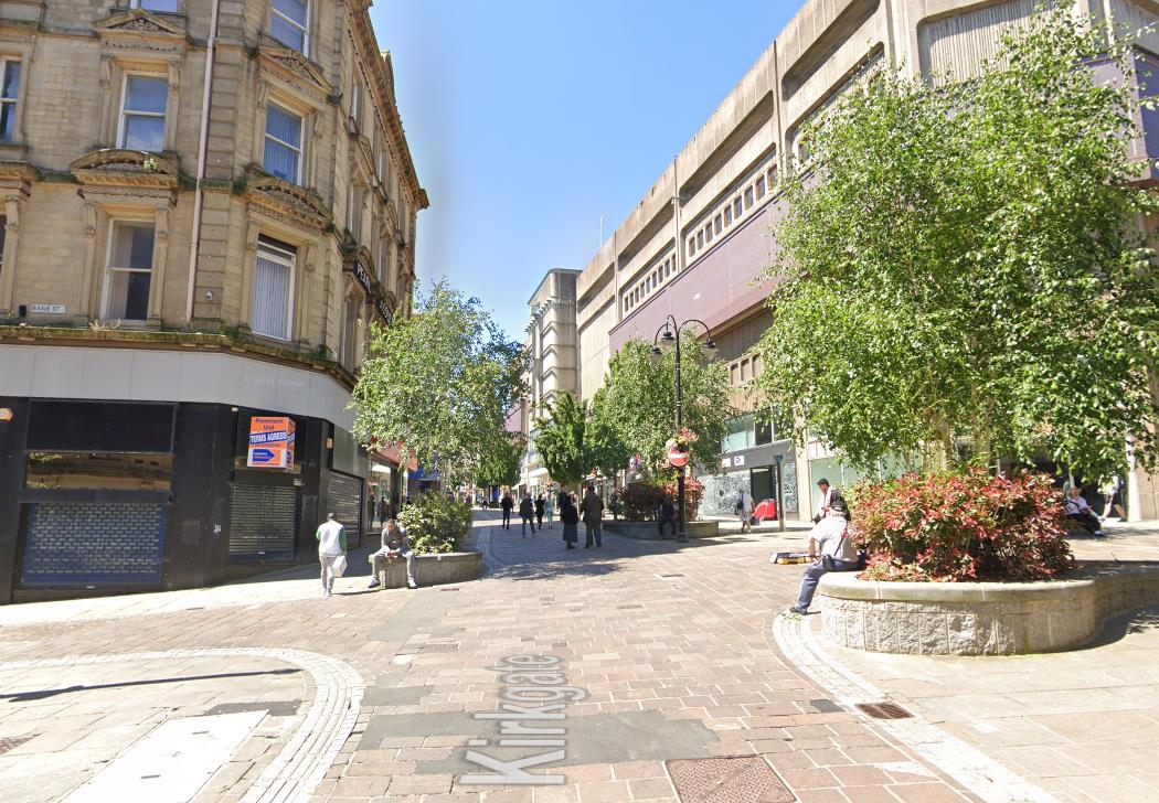 Kirkgate Bradford: Man confirmed dead after 'fall from height' in city ...