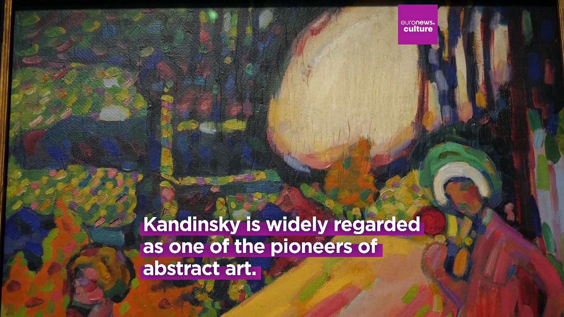 Kandinsky’s Universe: A journey through geometrical abstraction at ...