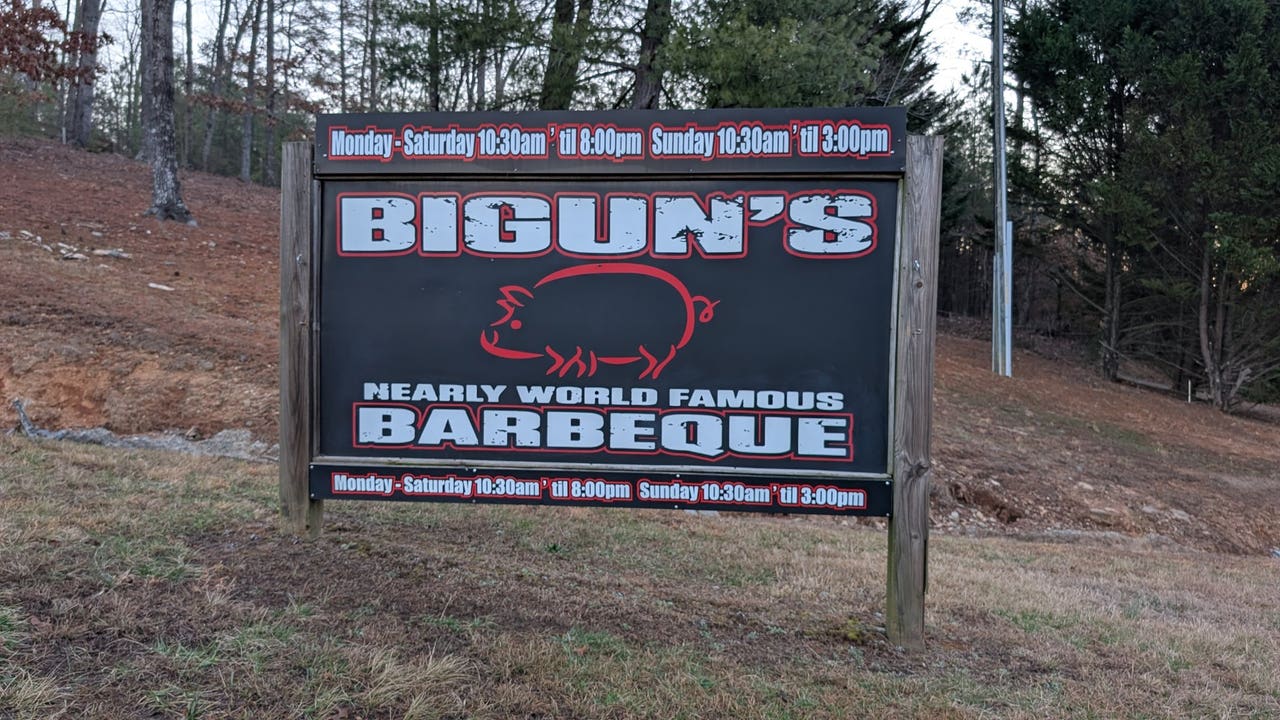 Good Day Atlanta BBQ Week: Talking Rock’s Bigun's Barbeque