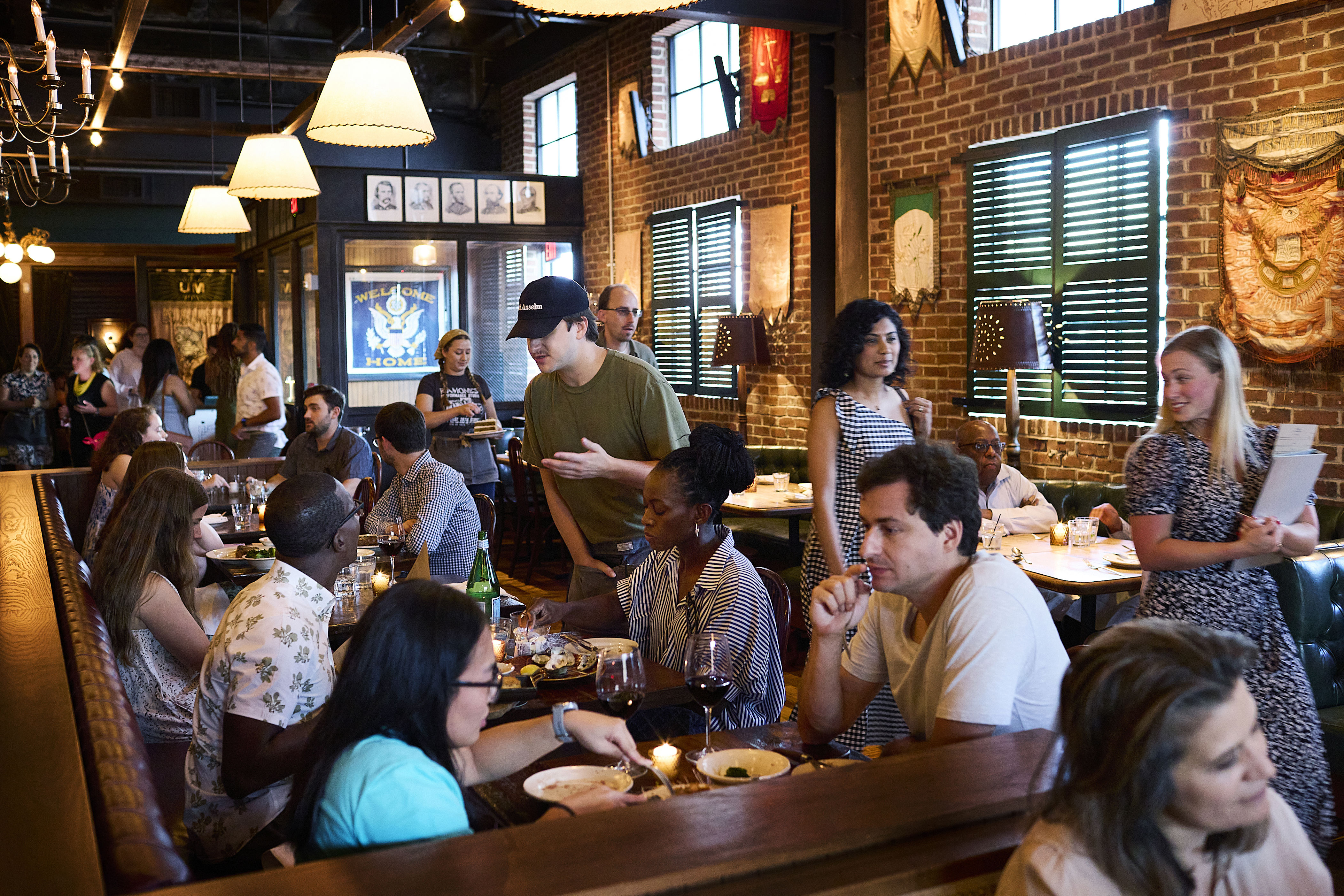 Restaurateur Stephen Starr’s newest D.C. hot spot is already a landmark