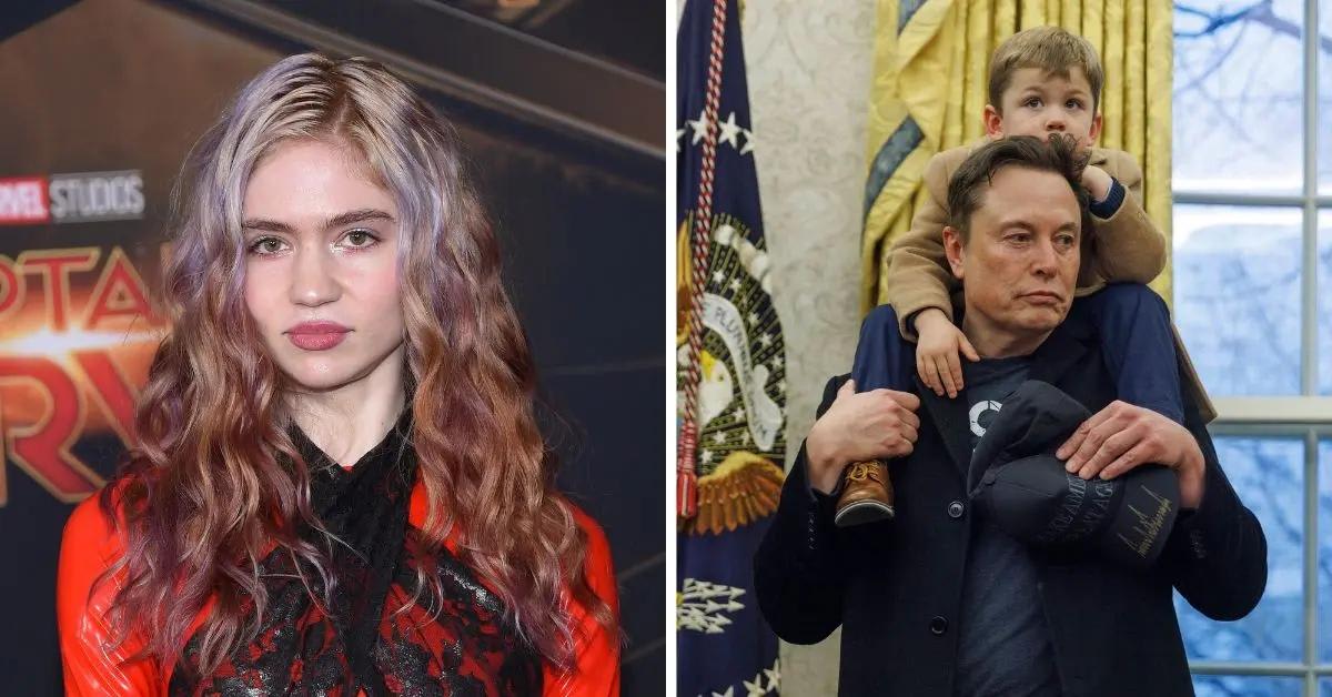 Grimes Begs Fans to Stop Posting Photos of Her 4-Year-Old Son Out With ...