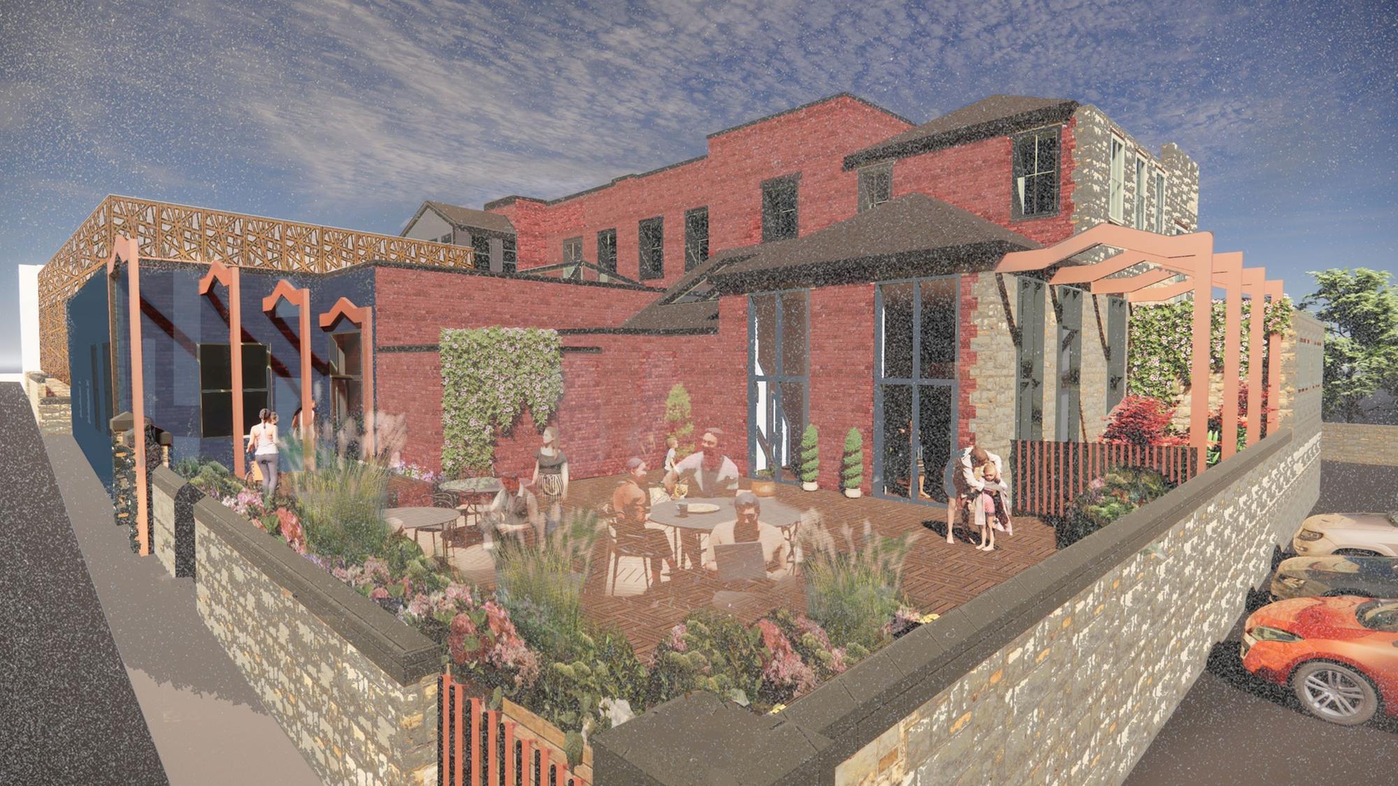 Creating enhanced community facilities in Barrow Hill