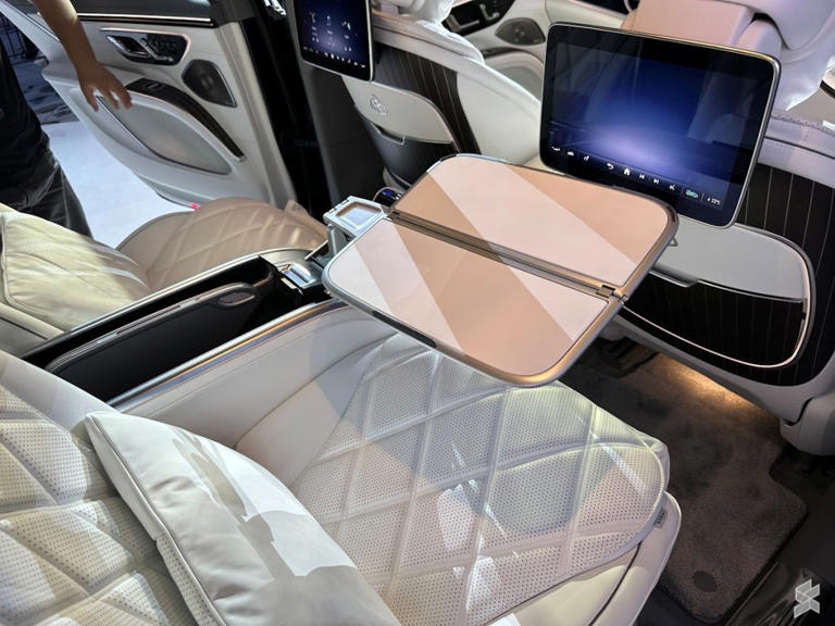 Mercedes-Maybach EQS 680 SUV now in Malaysia: a 648hp bespoke EV with ...