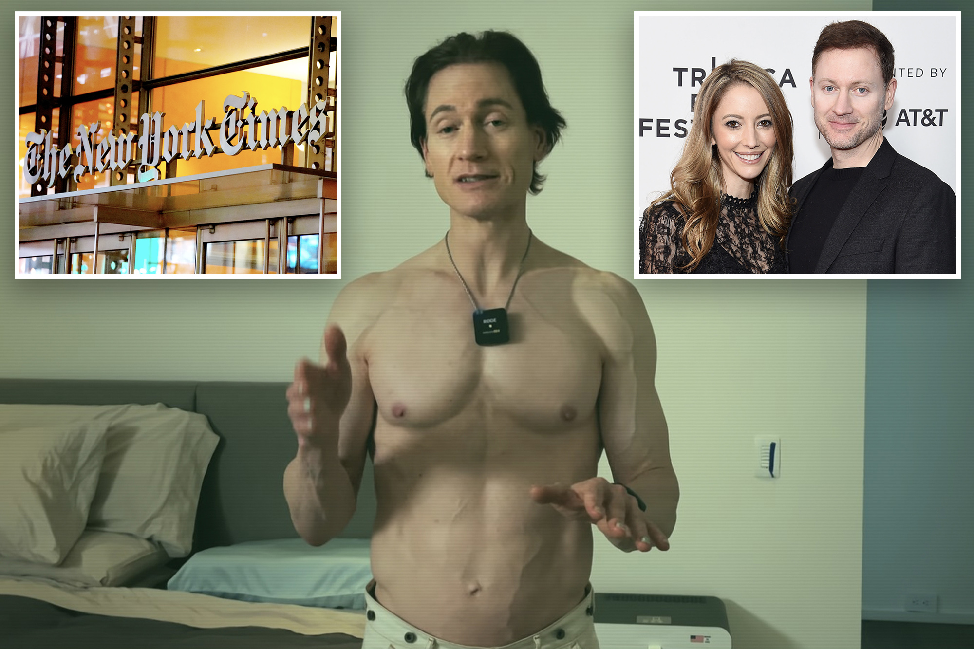 Anti-aging mogul Bryan Johnson claims NY Times preparing ‘hit piece ...