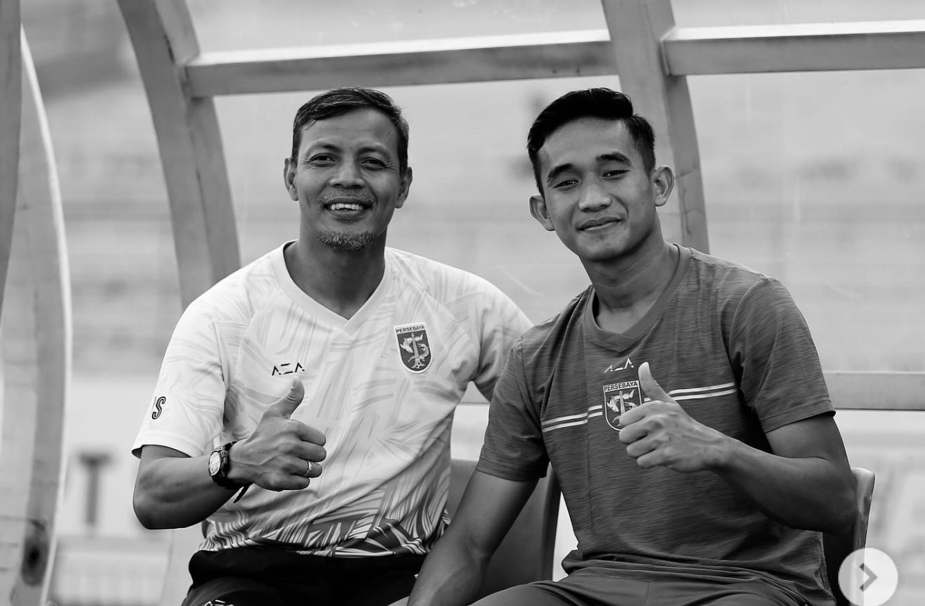 Duka dan Pesan Haru Rizky Ridho untuk Kepergian Legenda Persebaya Bejo ...