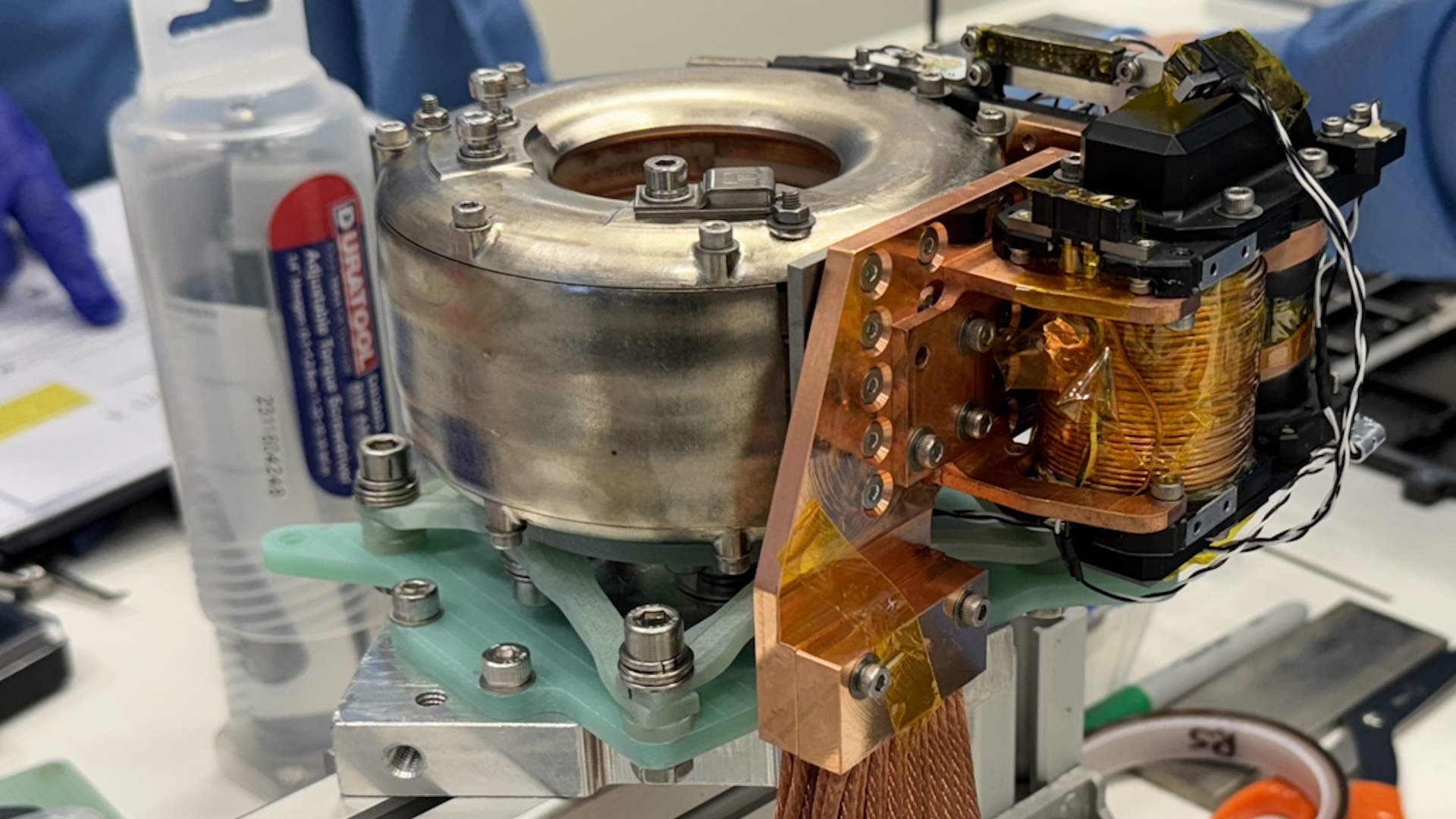 ‘Most powerful’ space magnet could lead to superconducting thrusters ...