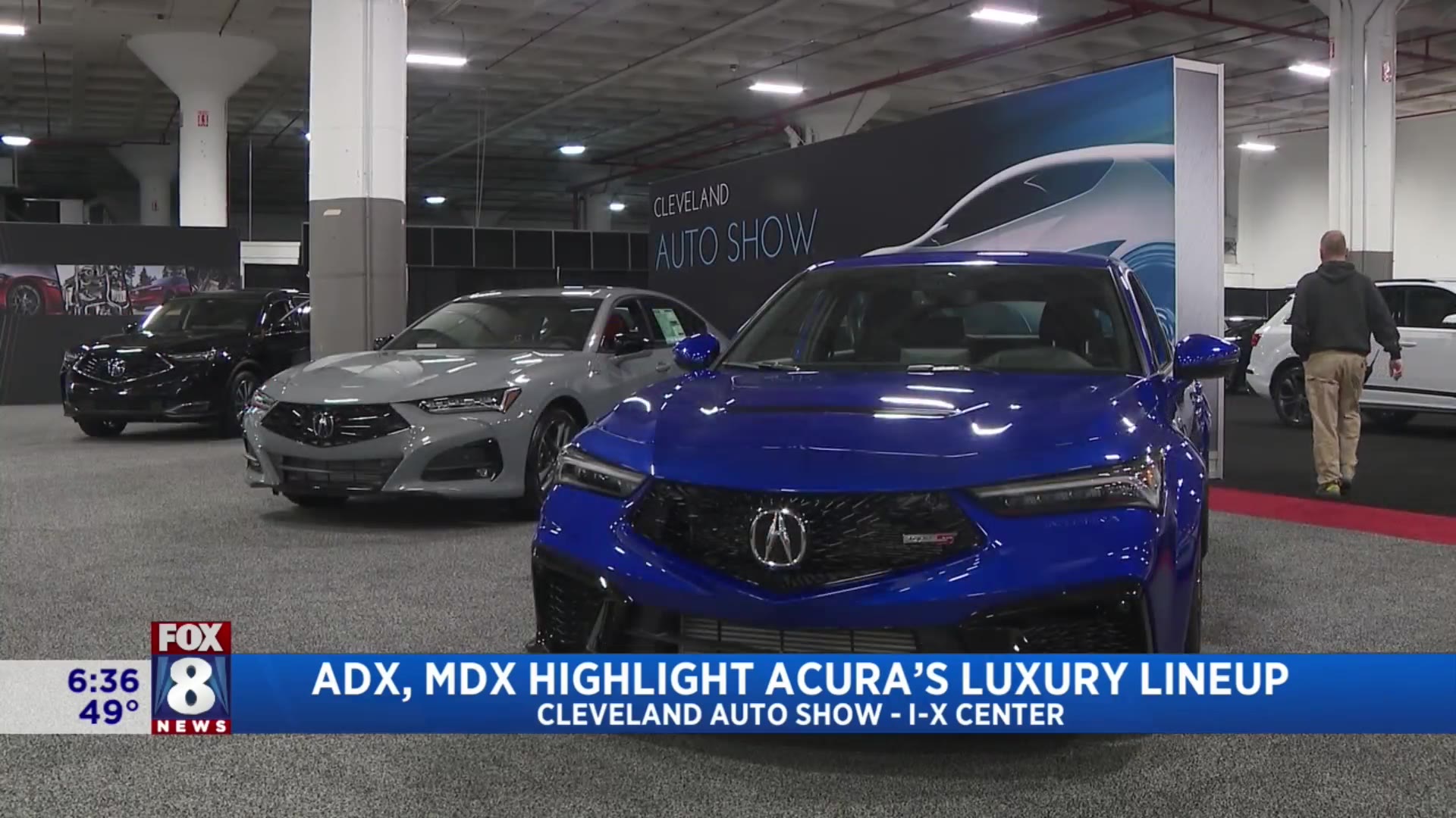 SEE IT: Acura’s spotlight at Cleveland Auto Show