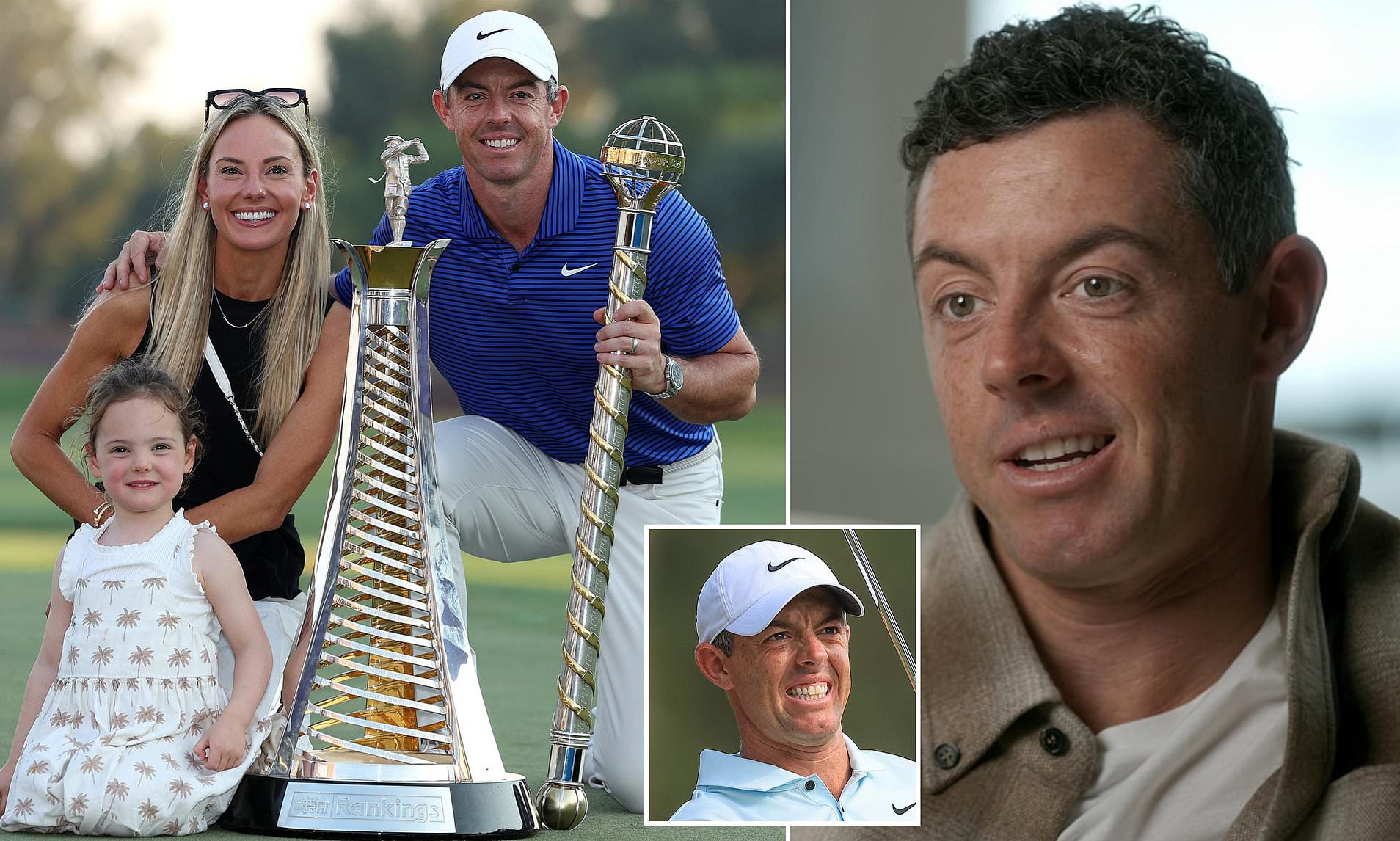 Rory McIlroy lifts the lid on bombshell divorce U-turn with wife Erica ...