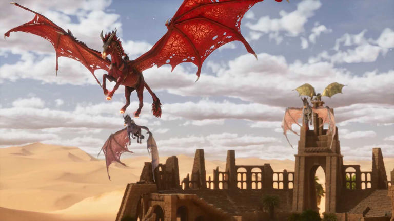 10 Best Creatures To Tame In Ark: Survival Ascended For Astraeos ...