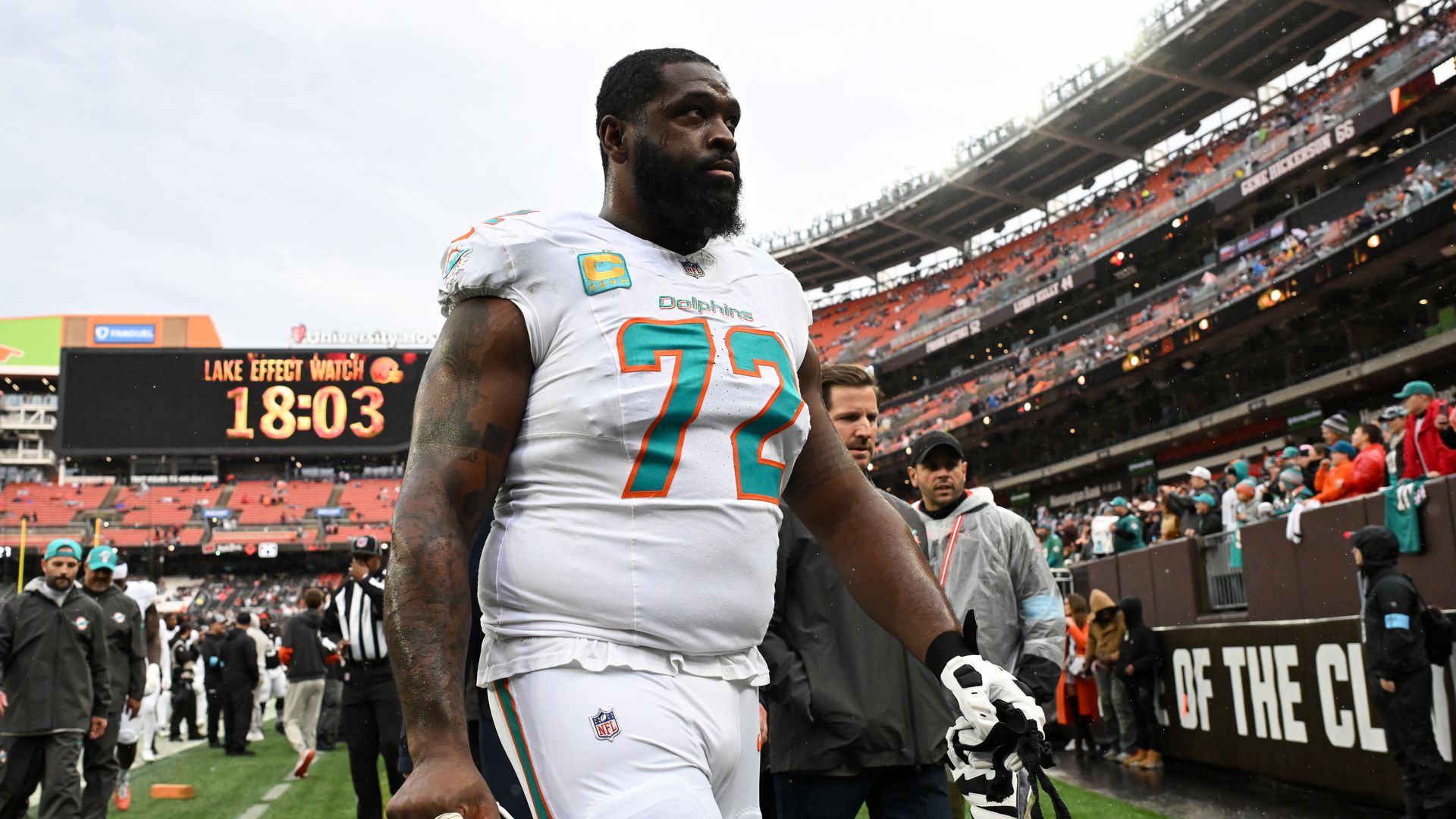 Miami Dolphins operating as if Terron Armstead will not play in 2025