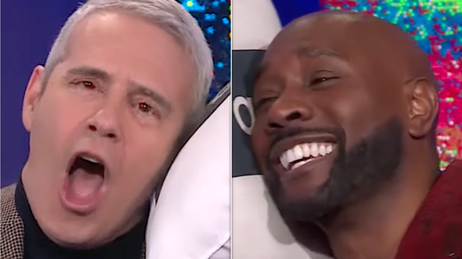 Morris Chestnut's First Celebrity Crush Shocks The Hell Out Of Andy Cohen