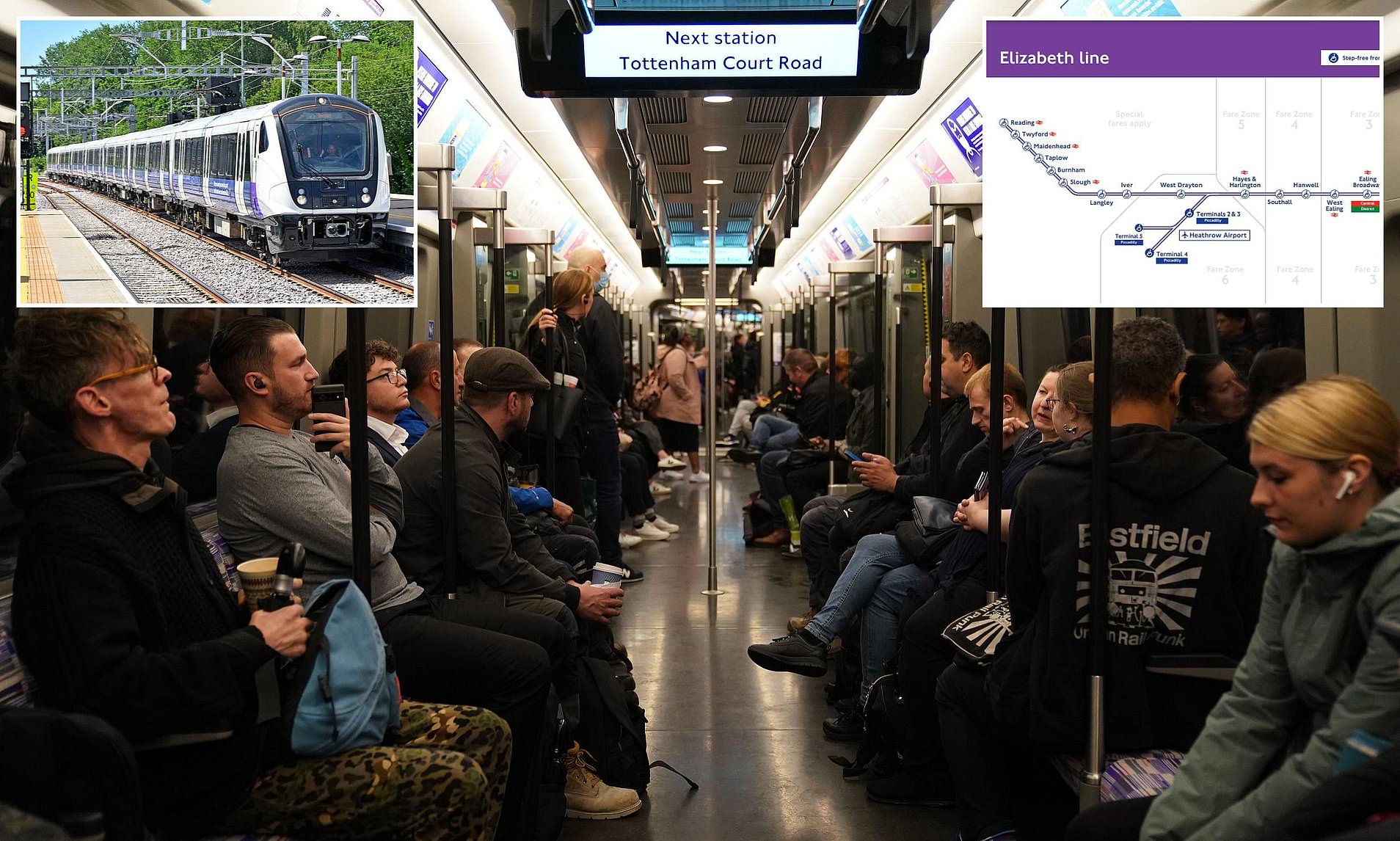 Elizabeth Line strikes called off as union gets pay offer for drivers