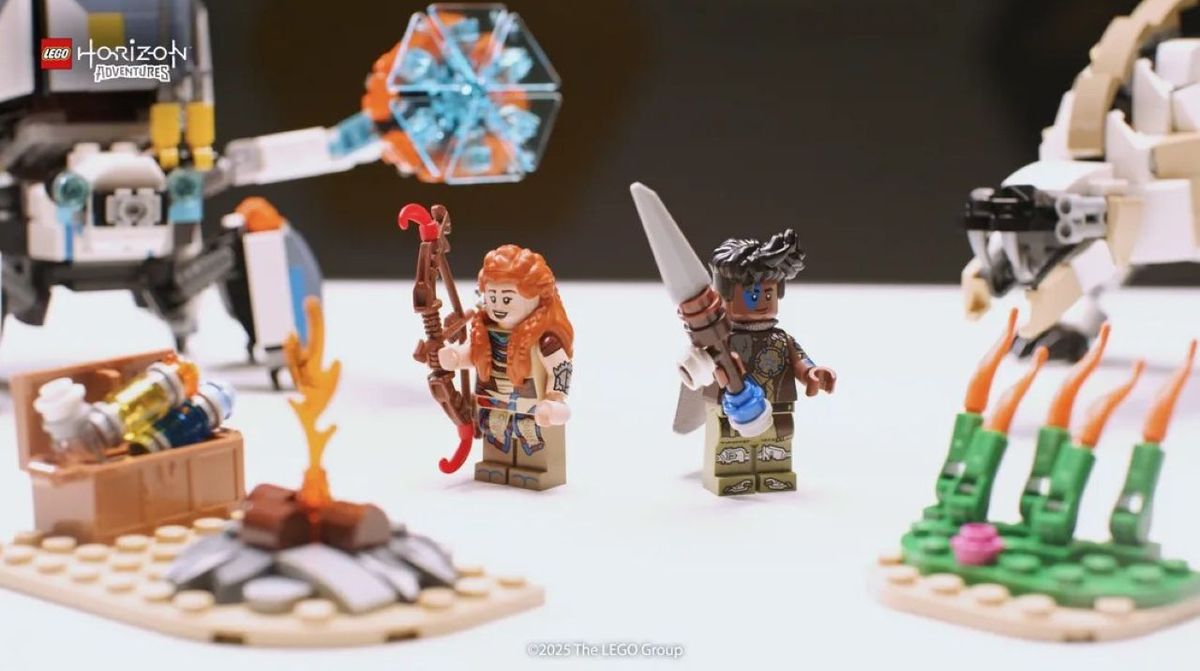 Guerrilla y LEGO anuncian un nuevo set de Lego Horizon Adventures con ...