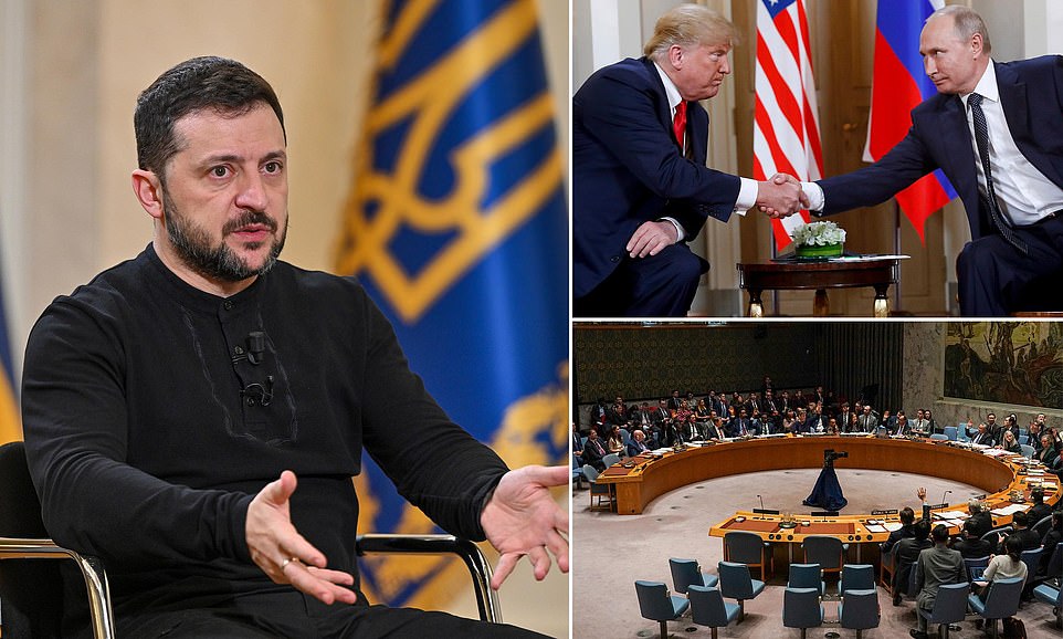 US sides with Russia in UN resolution vote over Ukraine