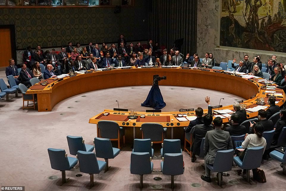 US sides with Russia in UN resolution vote over Ukraine
