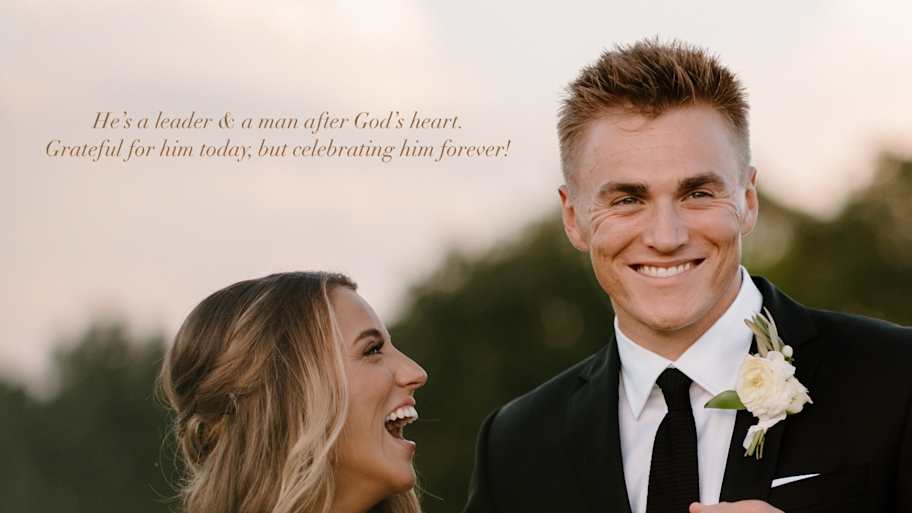 Bo Nix's wife Izzy pens emotional birthday note to Broncos QB with ...