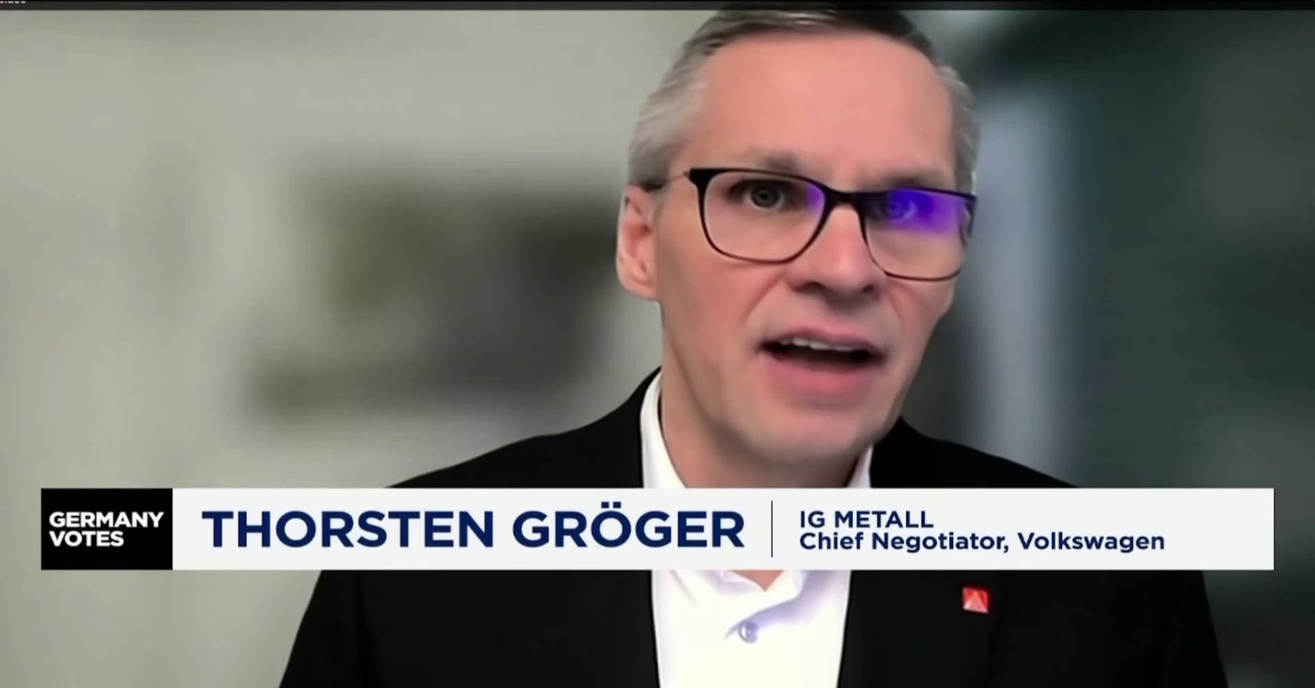 We are very concerned about the rise of the AfD, says IG Metall's chief ...