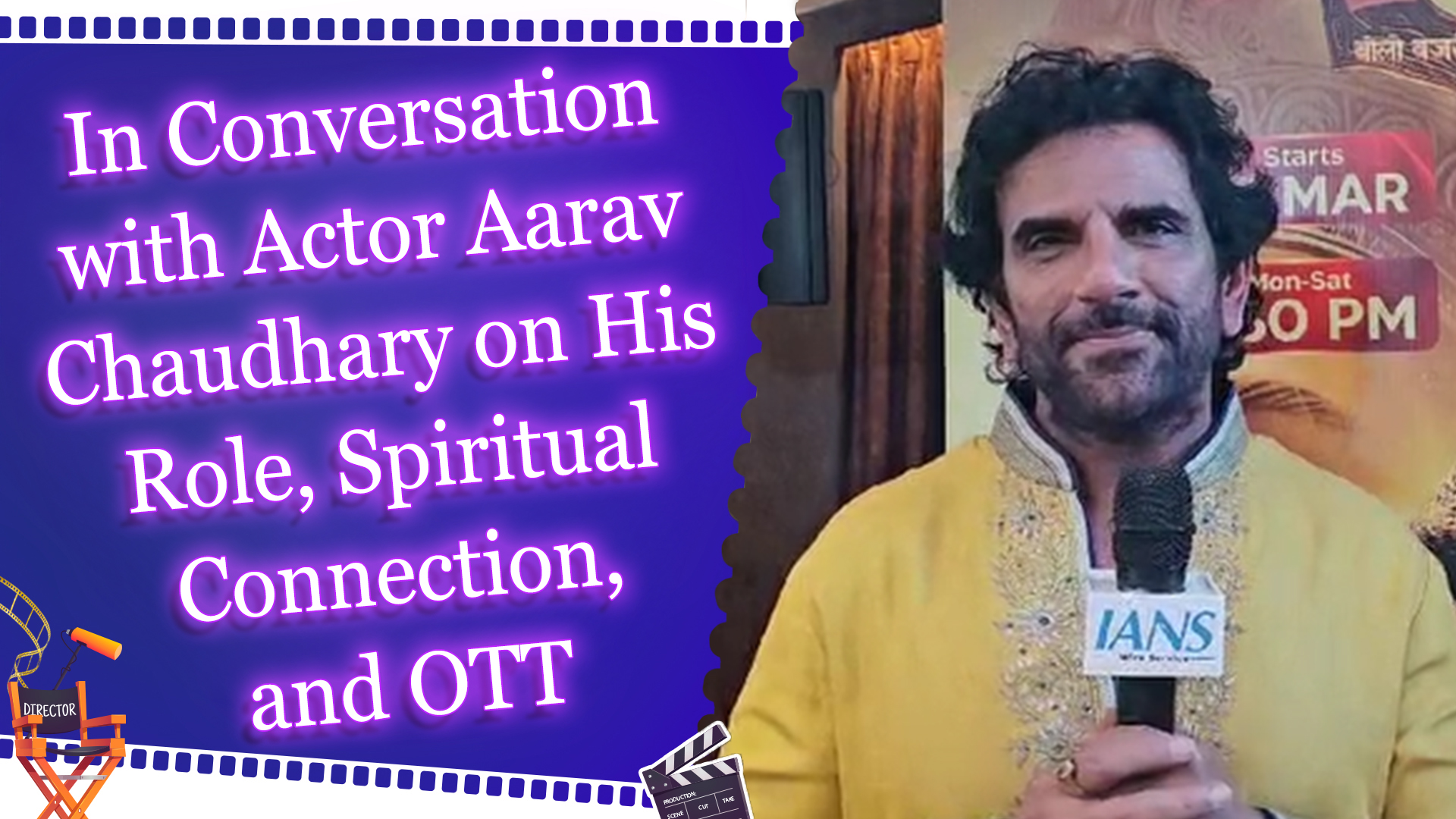 In Conversation with Actor Aarav Chaudhary on His Role, Spiritual ...