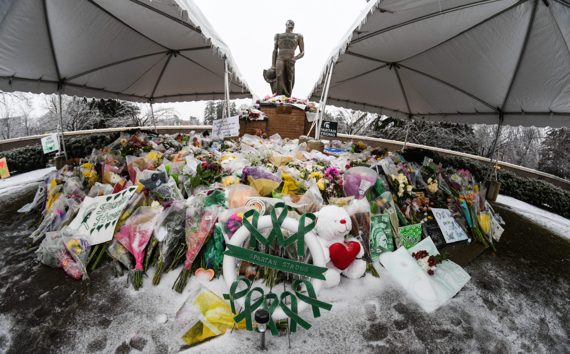 MSU unveils designs for memorial to honor students killed in mass shooting