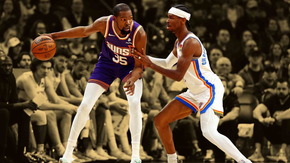 Kevin Durant reveals why he is so impressed by Shai Gilgeous-Alexander ...