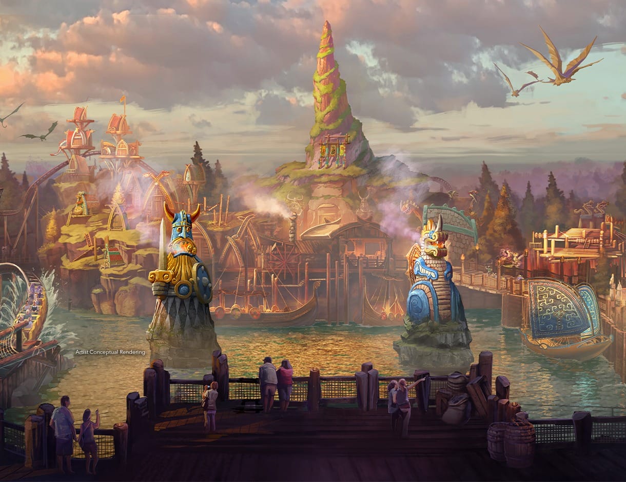 Universal Confirms Flying Dragons in How to Train Your Dragon - Isle of ...