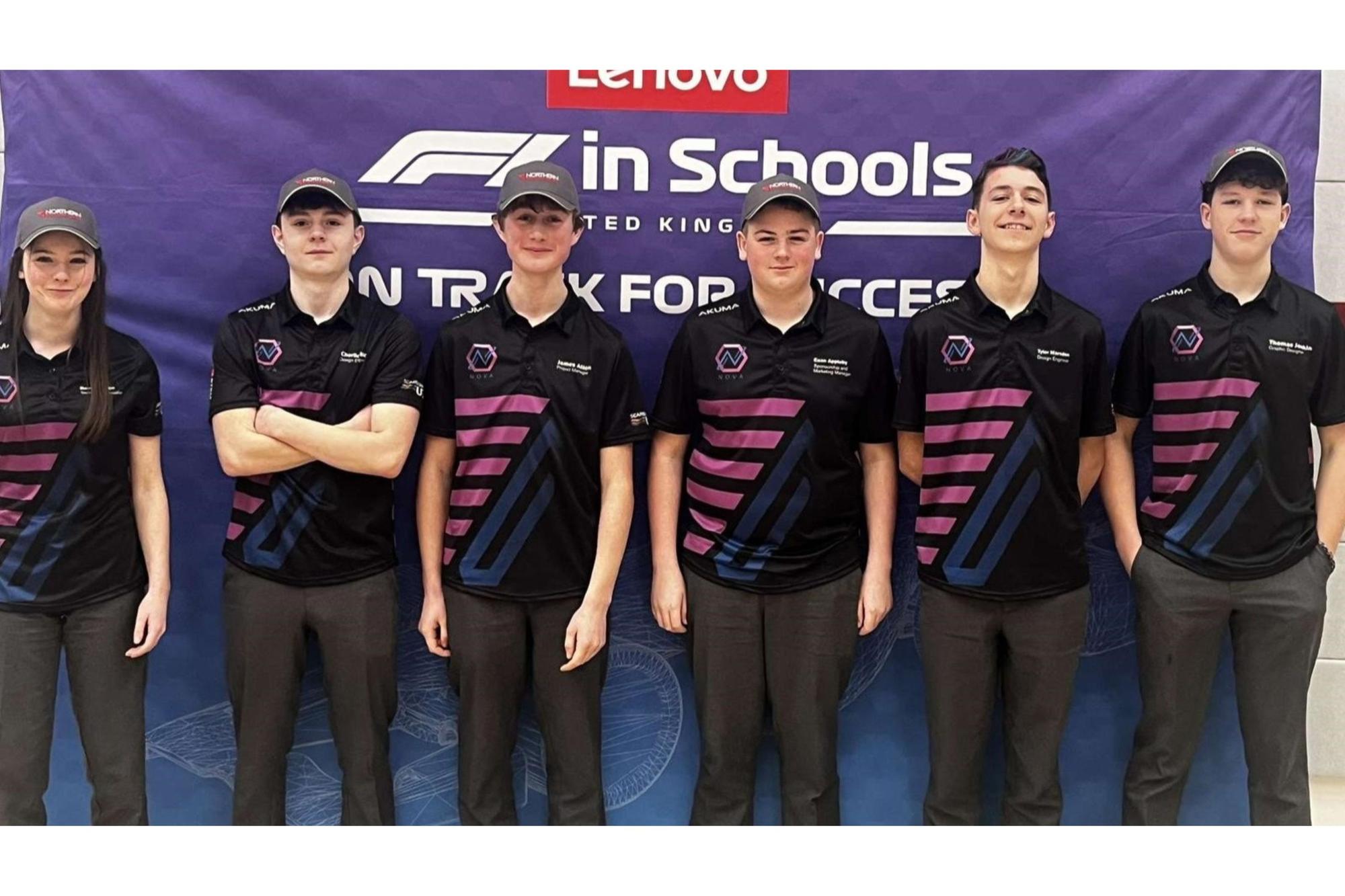 Scarborough UTC students race to F1 in School finals once again