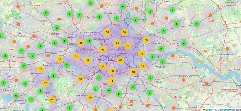 London's top five bike theft hotspots revealed