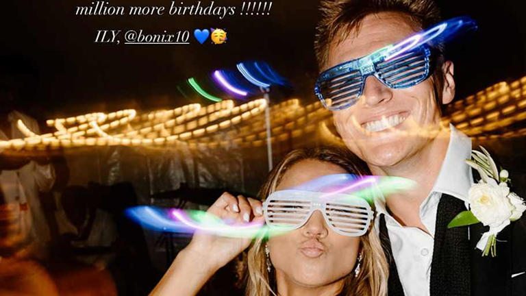 Bo Nix's wife Izzy pens emotional birthday note to Broncos QB with ...