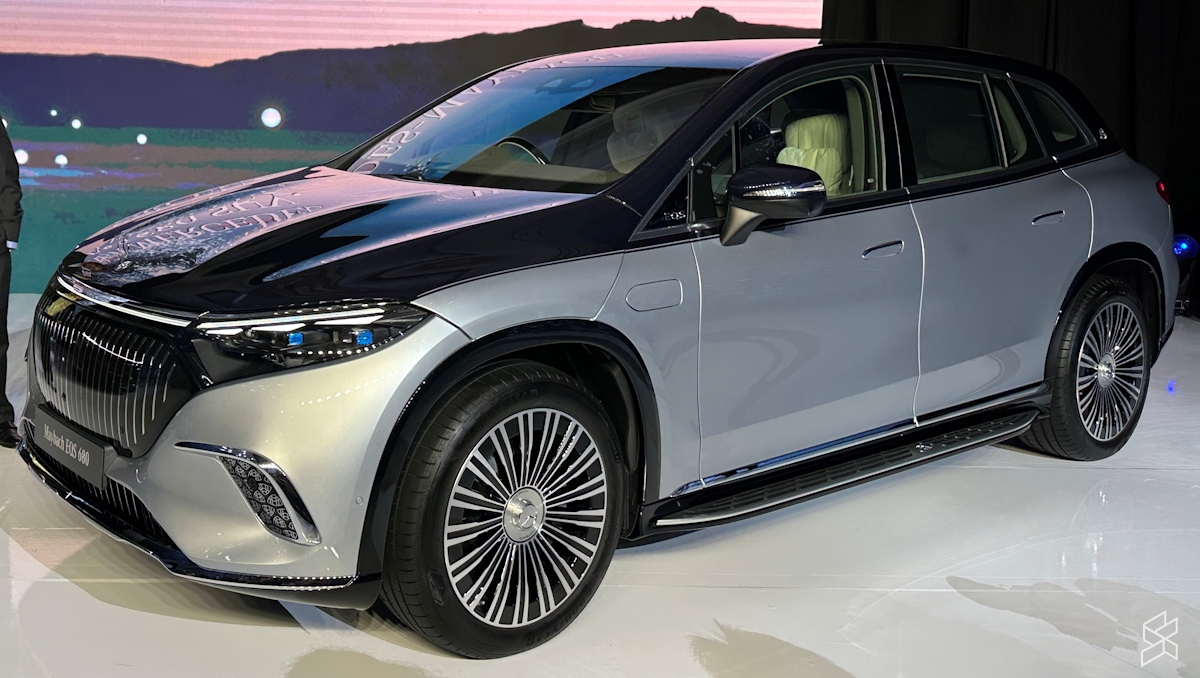 Mercedes-Maybach EQS 680 SUV now in Malaysia: a 648hp bespoke EV with ...