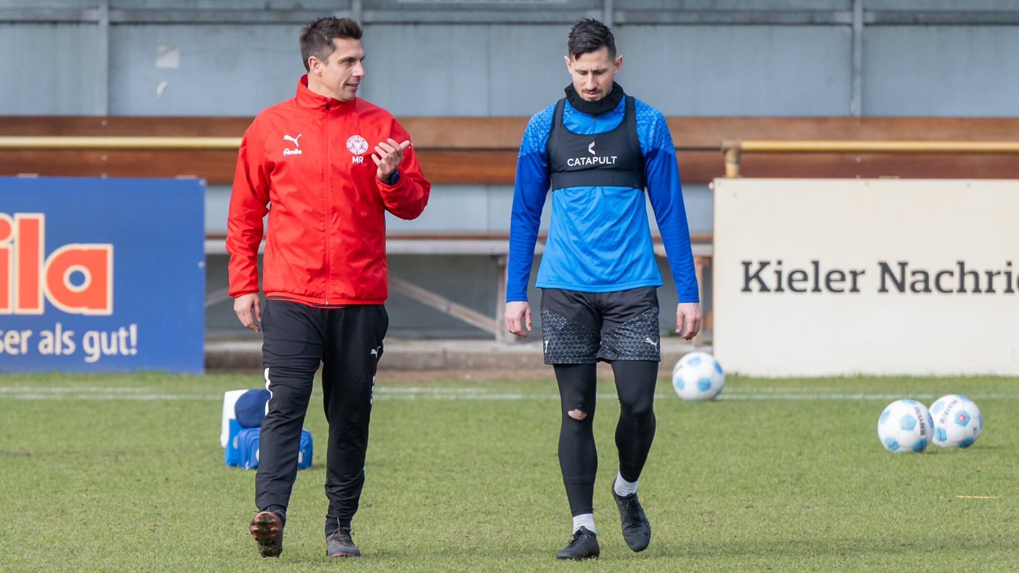 Holstein-Kiel-Trainer Rapp hofft bei Union auf Skrzybski: „Steven ist ...