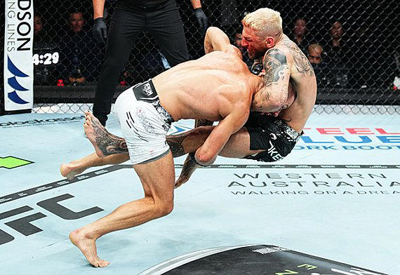 Dan Hooker Withdraws from UFC 313 Co-Main Event