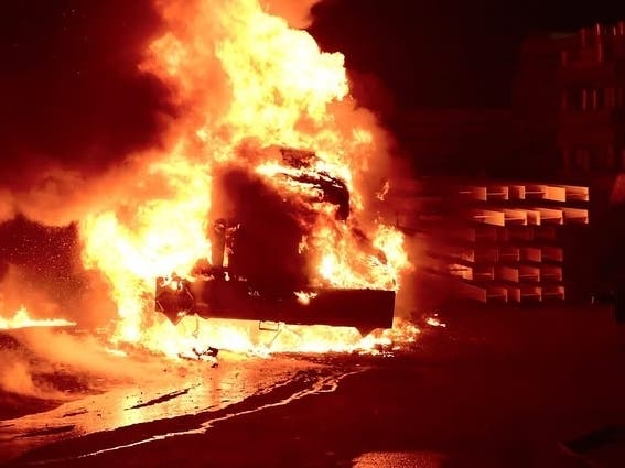 Tanker Truck Explodes, Bursts Into Flames On LI: FD